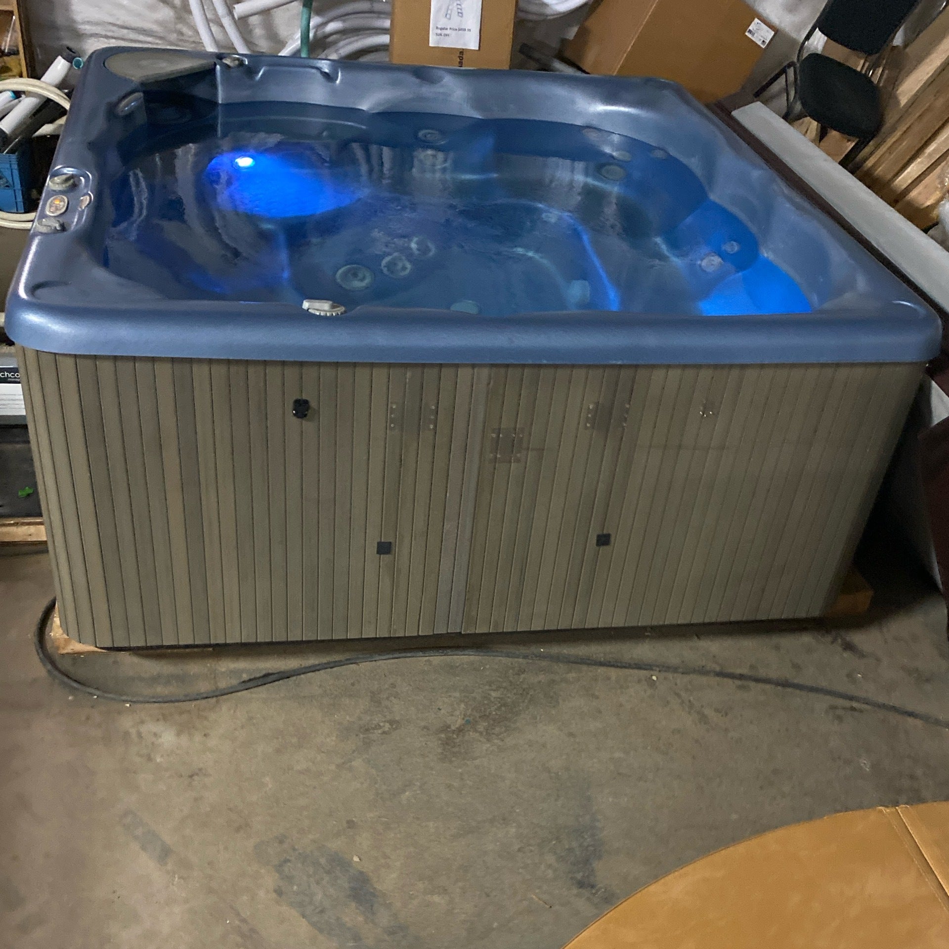 Refurbished Beachcomber Model 378